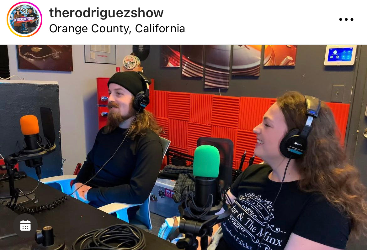 The Rodriguez Show Podcast – StoneDar and The Minx Desserts